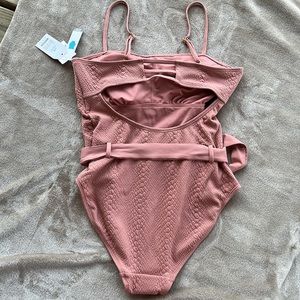 Time and Tru | Swim | Nwt Time And Tru Cheeky High Leg Swimsuit Size ...